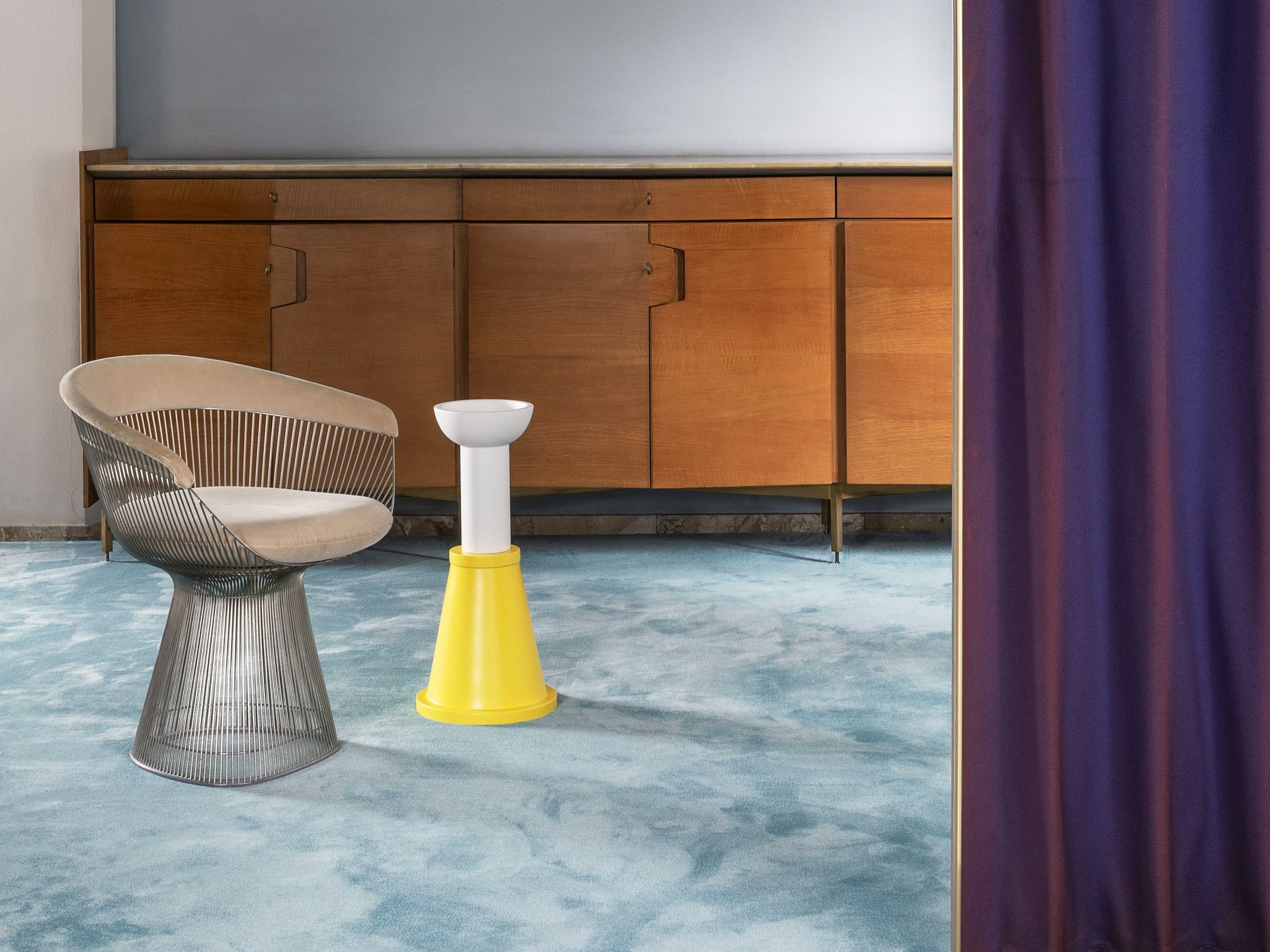 The new Radici carpets