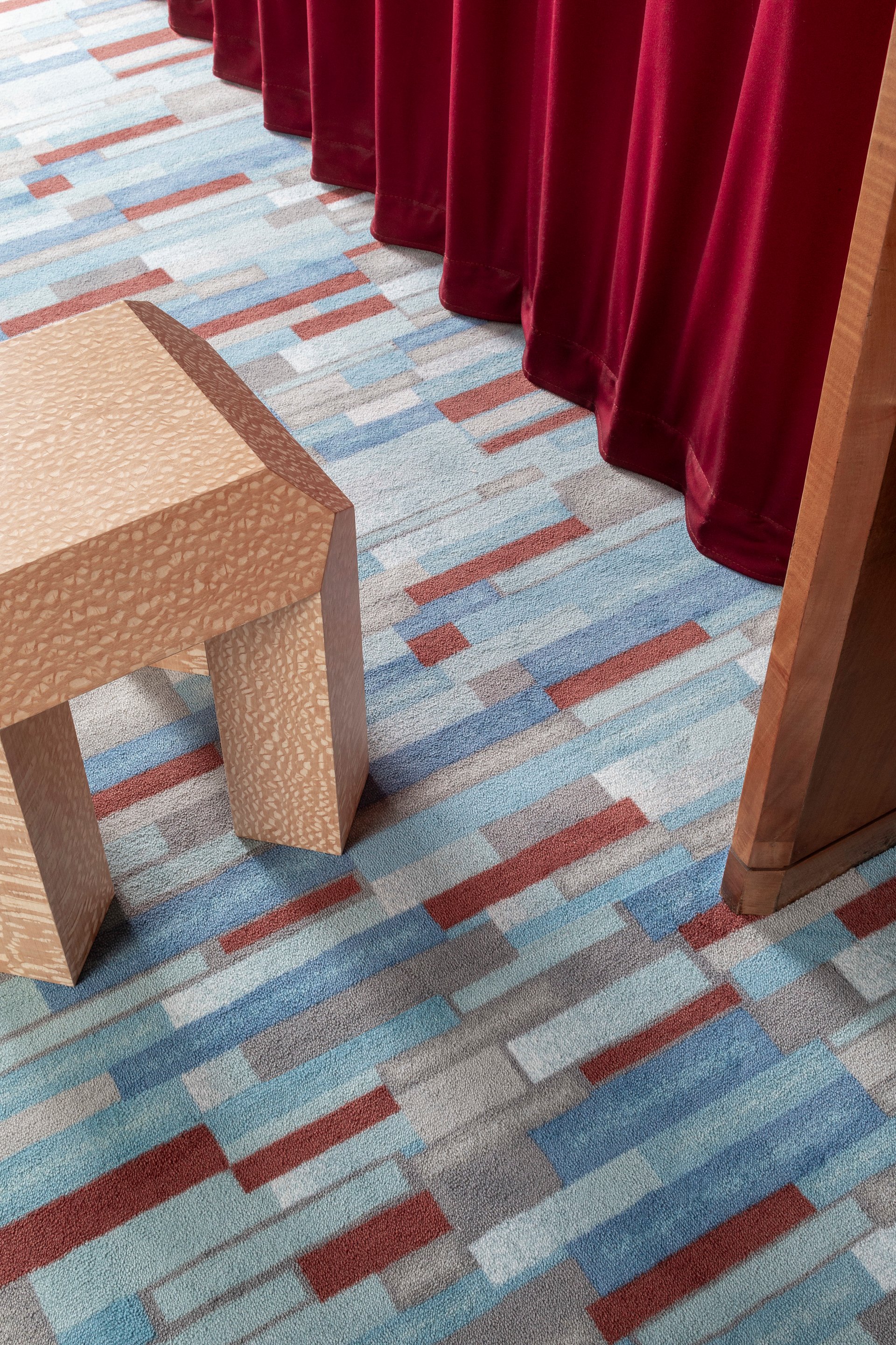 The new Radici carpets