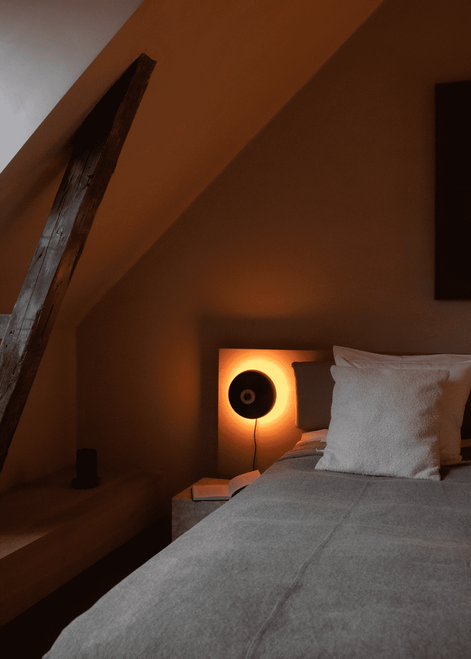 Danish brand Audo and Aleksandar Lazic introduce the Reverse Wall Lamp ...