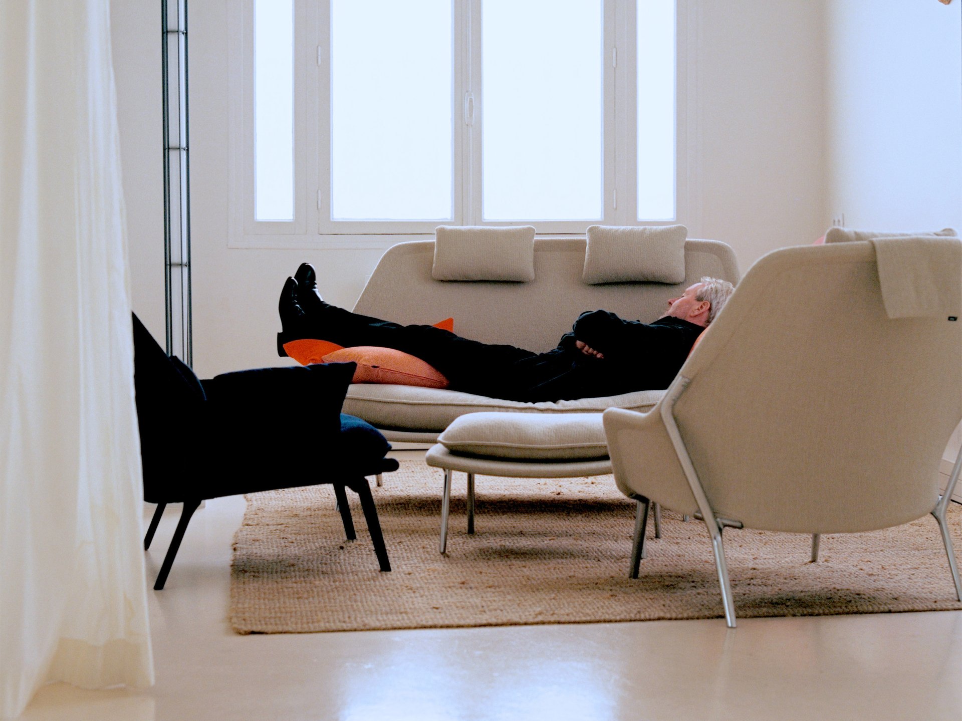 Vitra introduces the Slow Sofa by Ronan and Erwan Bouroullec