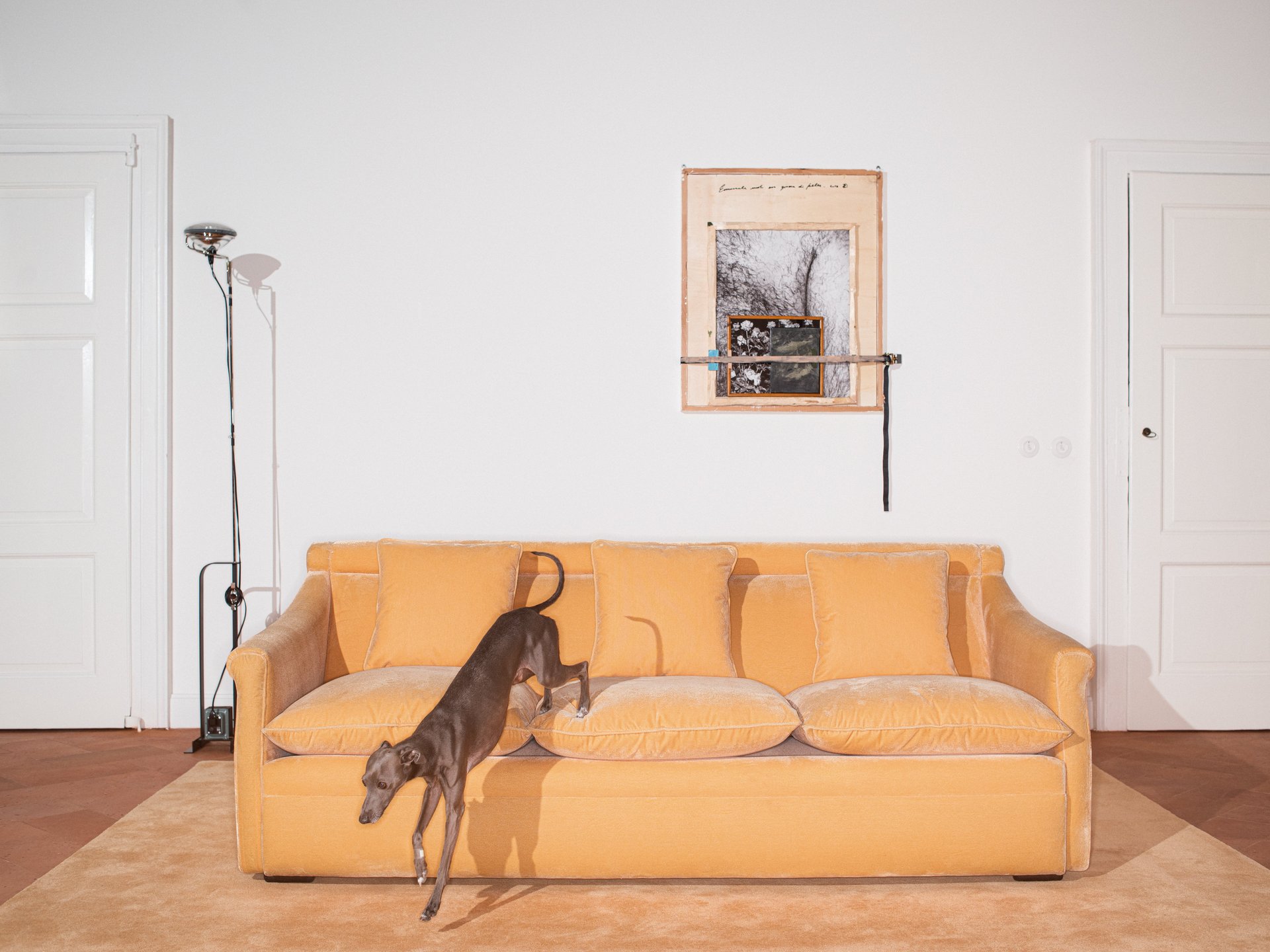 Rubelli fabrics for interiors and exteriors designed by Formafantasma