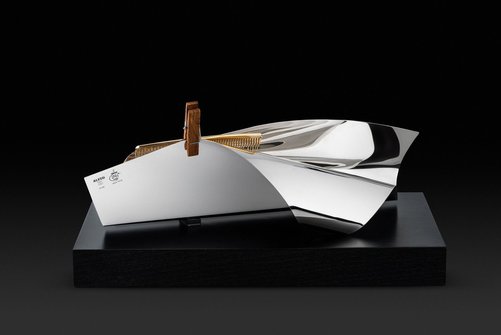 Alessi's new metal objects for the home presented at Fuorisalone