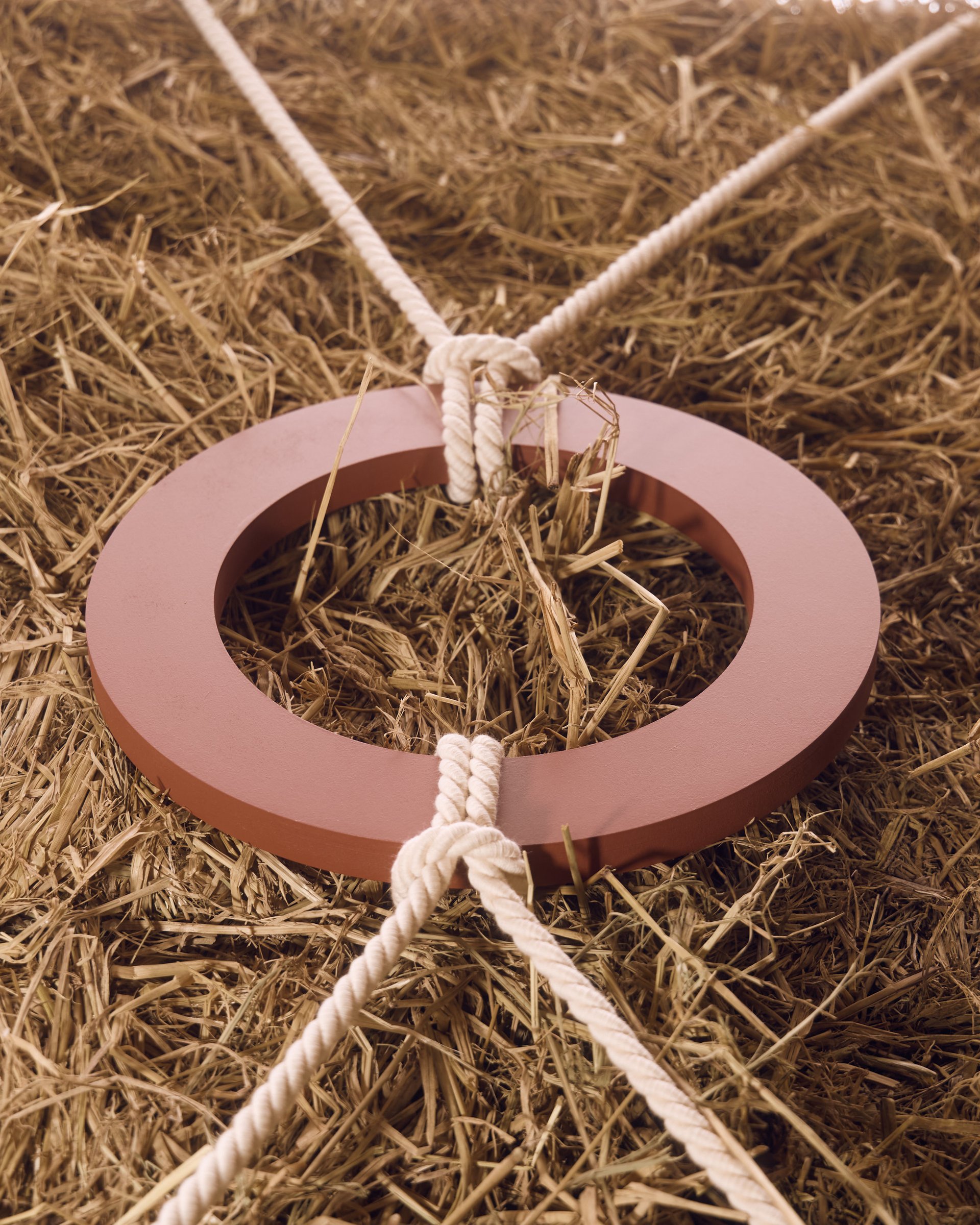 Sara Ricciardi at Milan Design Week with her installation for Borbonese