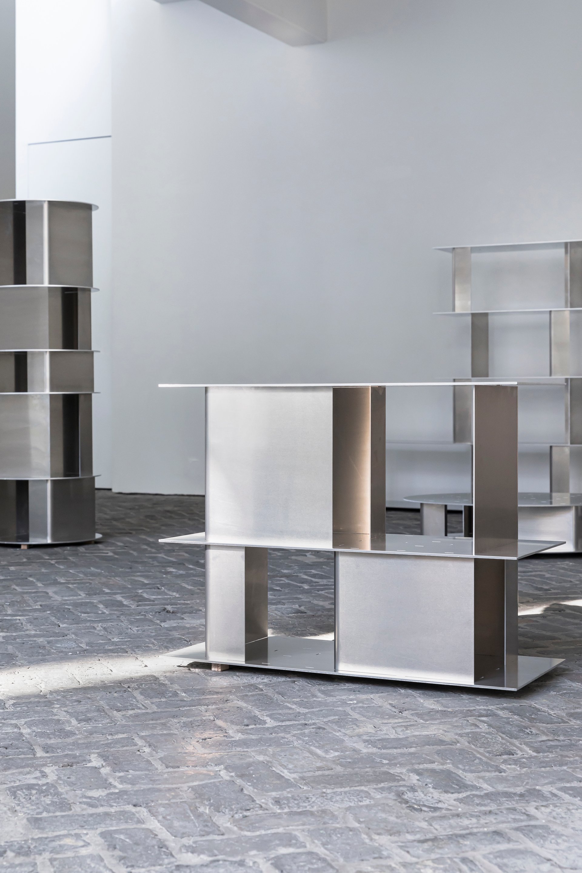 Studio MOTO designs the modular Stack system