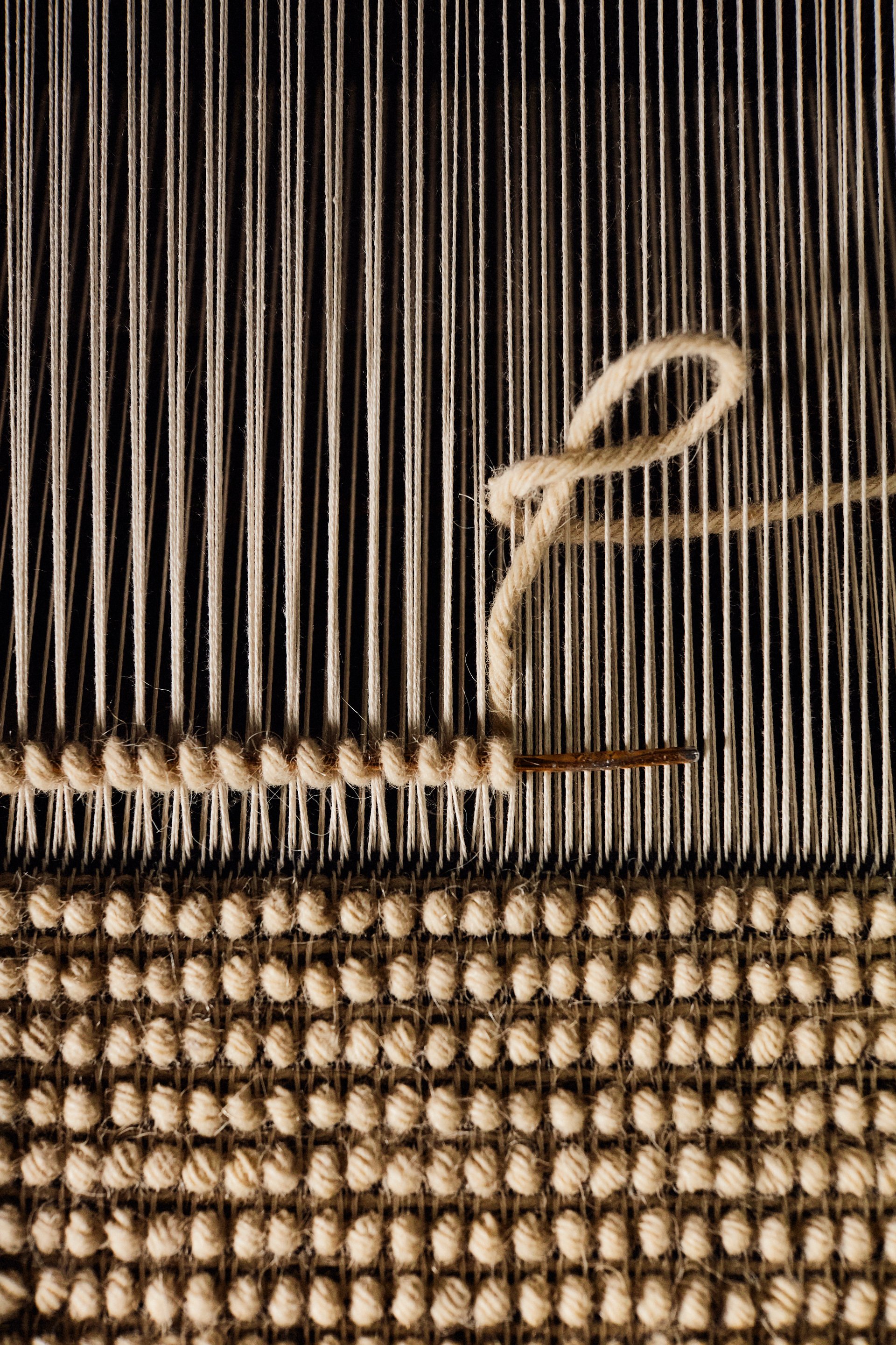 Saba Italia wool carpets handmade in Sardinia