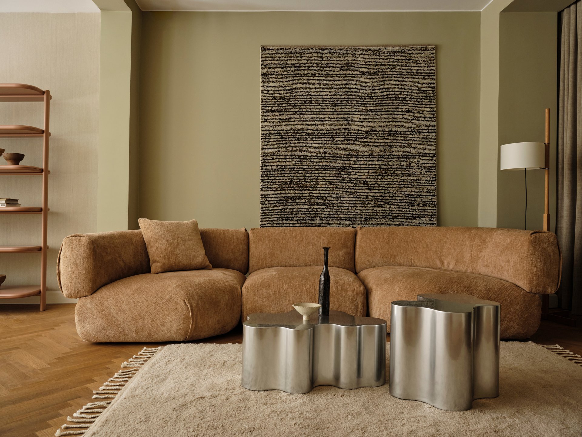 Saba furniture and sofas for the installation by Openhouse Studio