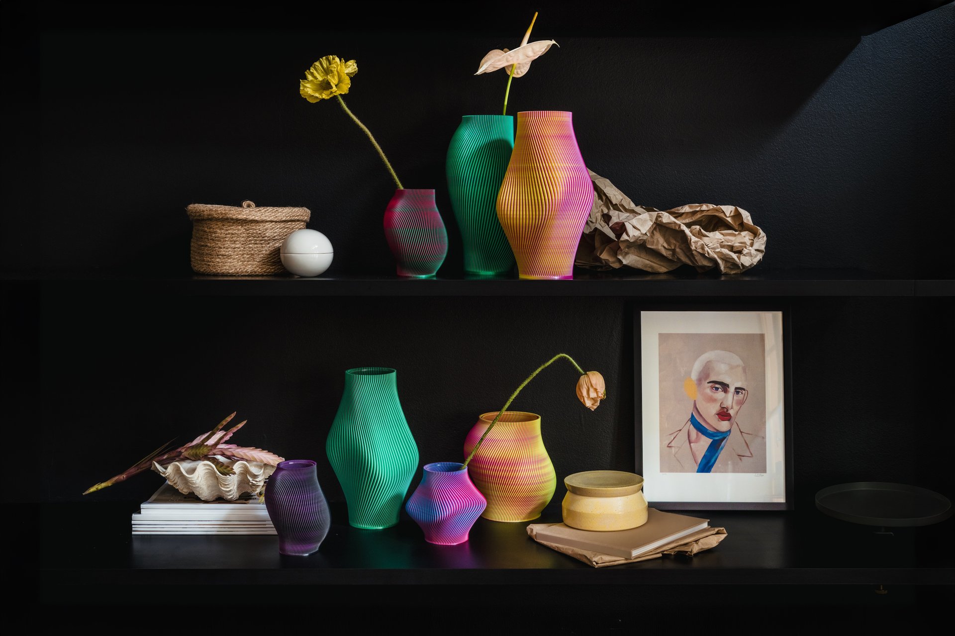 Sheyn debuts its 3D-printed Blend Collection of vases