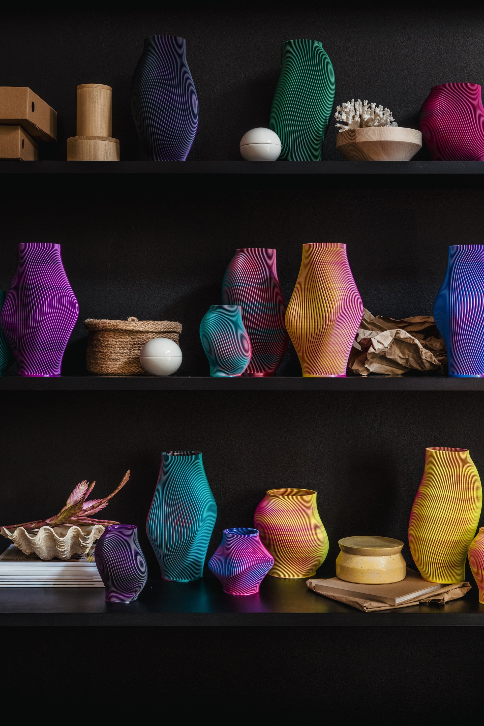 Sheyn debuts its 3D-printed Blend Collection of vases
