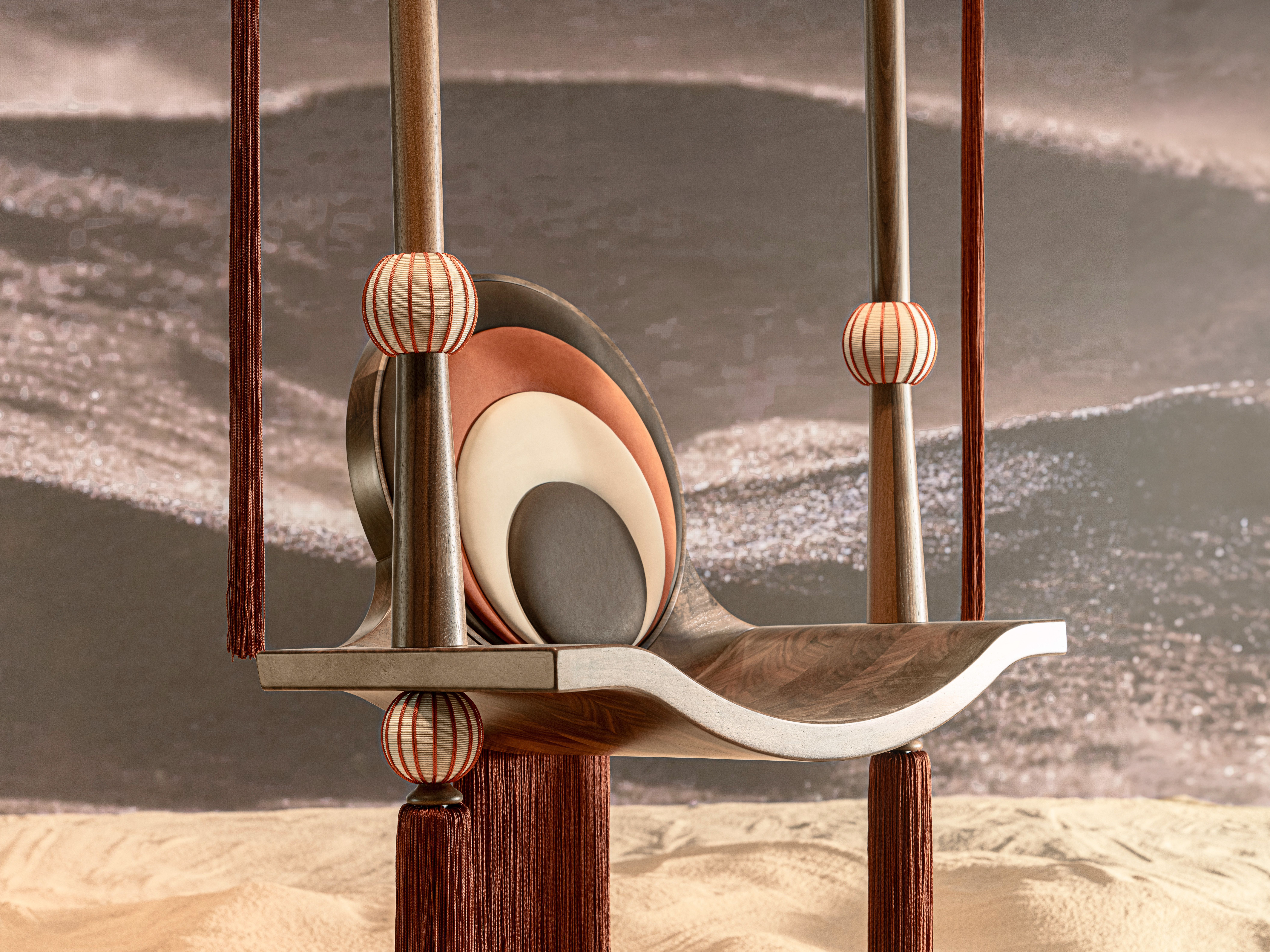 Visionnaire's Swinging Throne by Sara Ricciardi