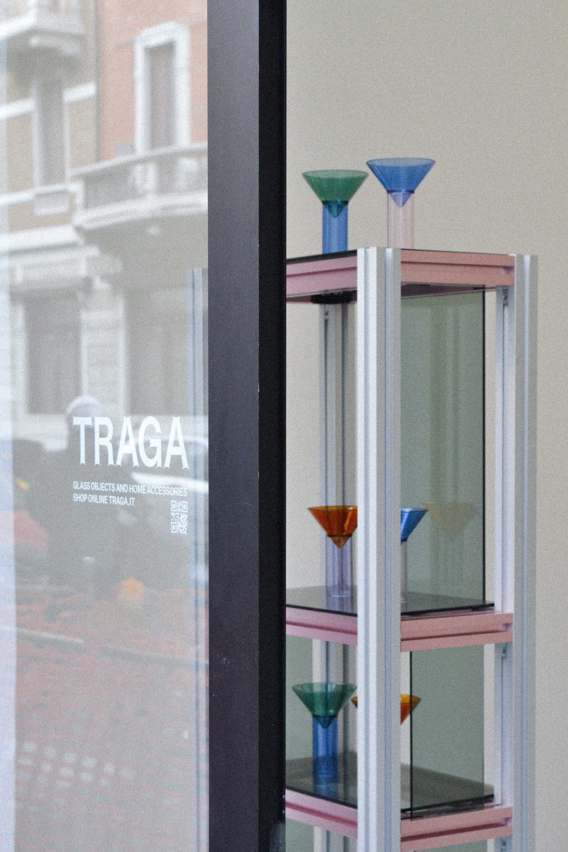 Traga, a new modern glassware design brand