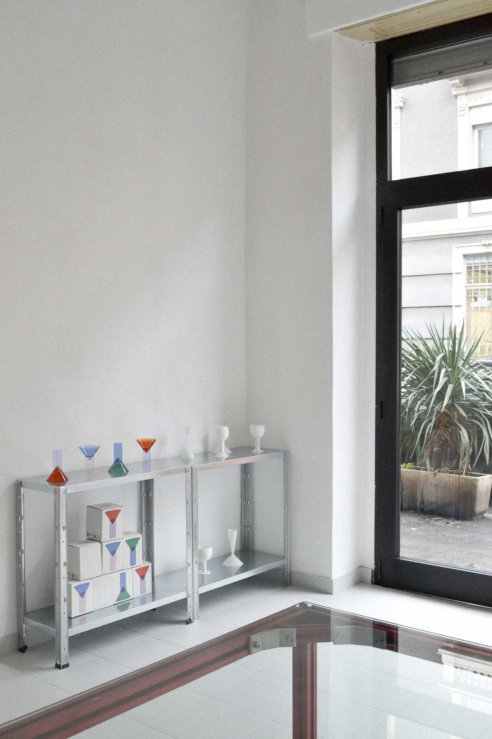 Traga, a new modern glassware design brand