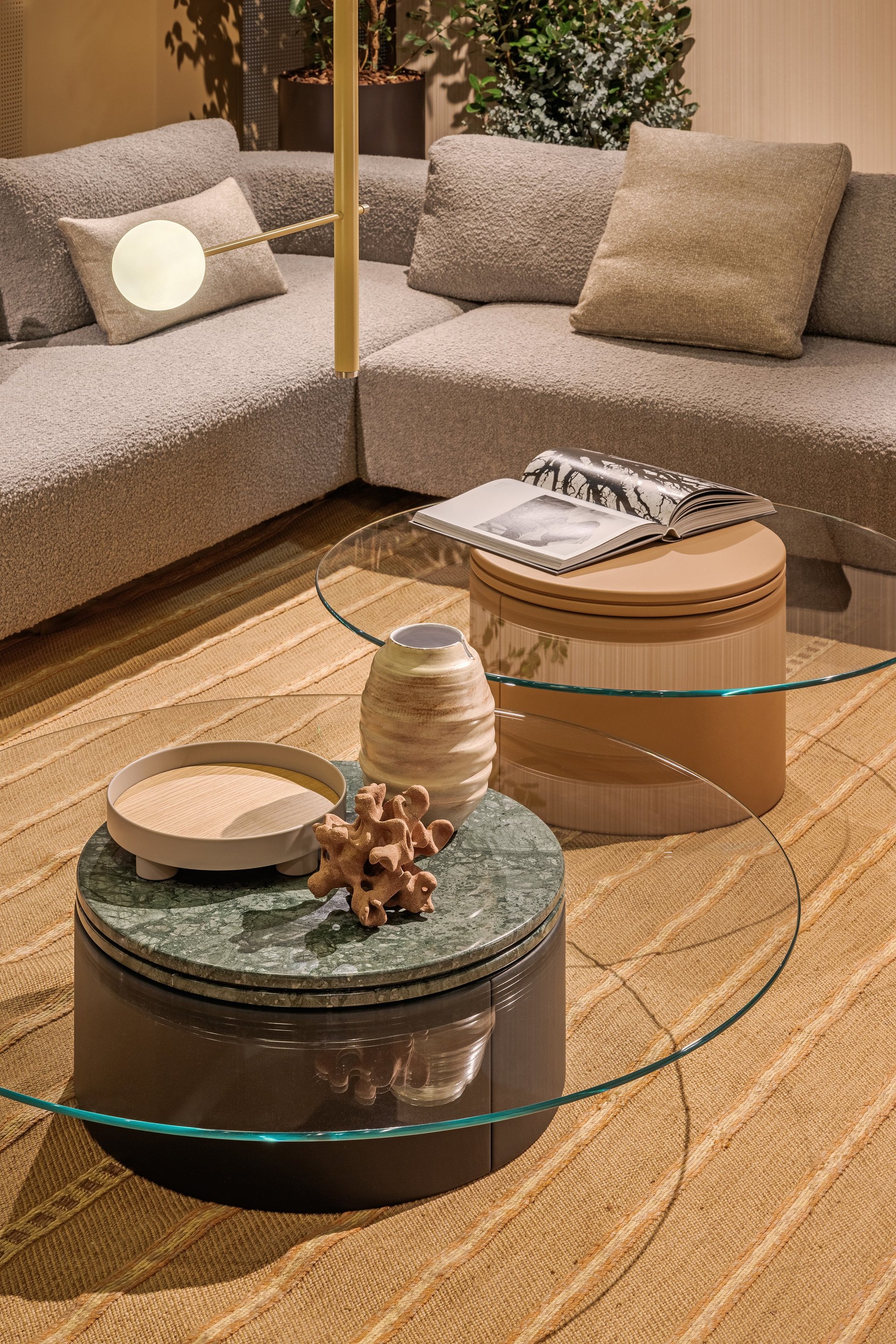 Roma, the new modular sofa by Monica Armani for Turri