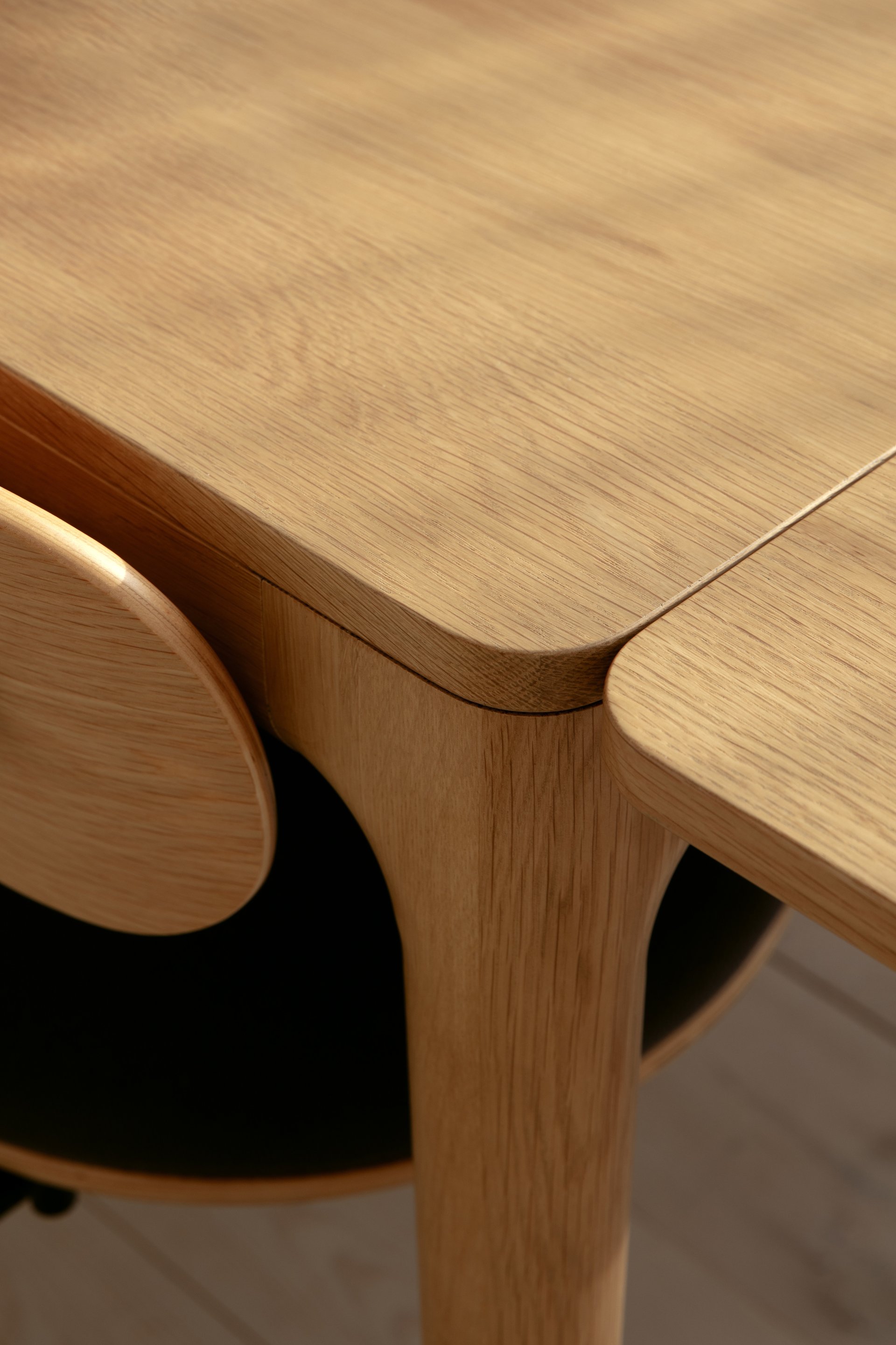 New UMAGE Dining Table at ICFF