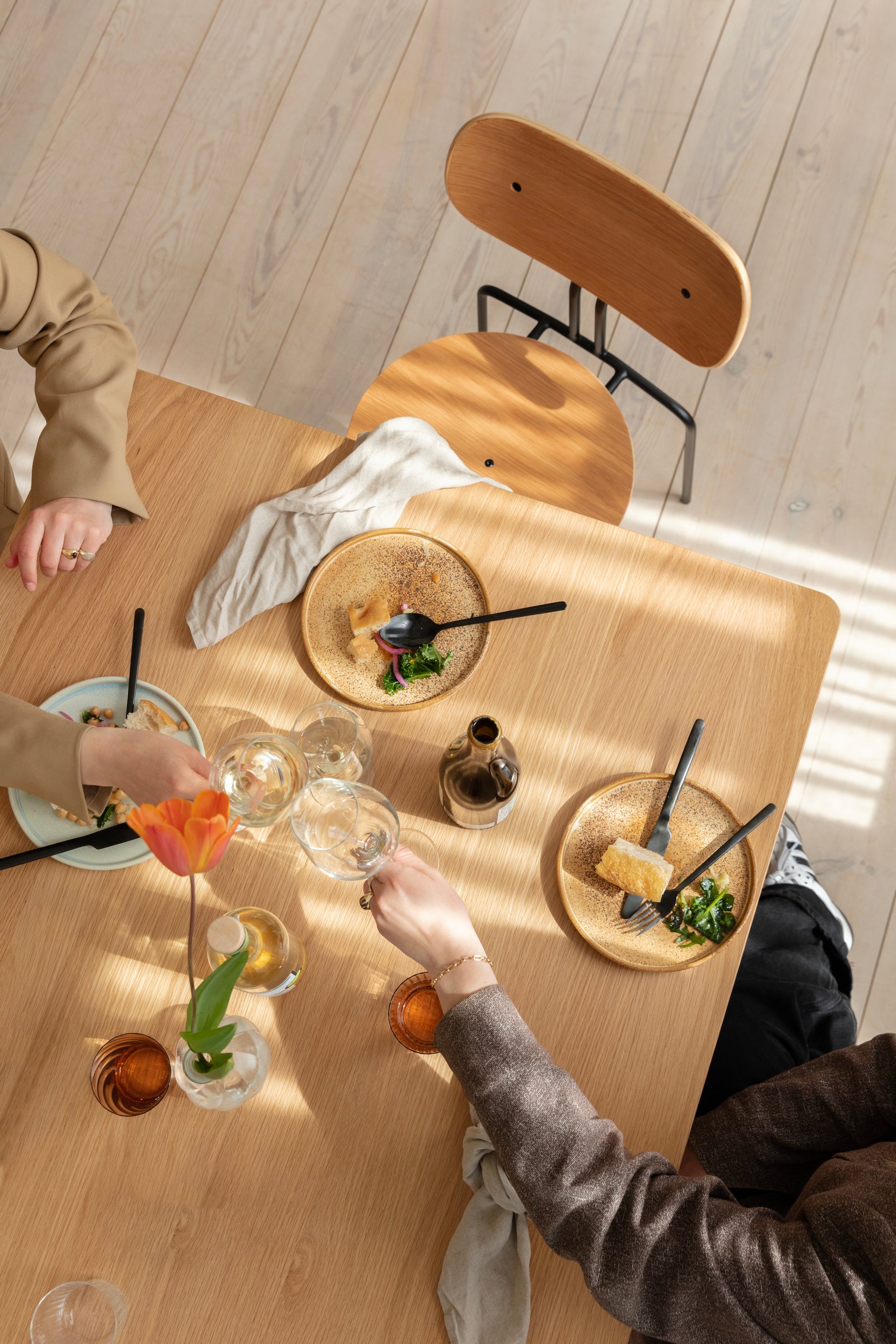 New UMAGE Dining Table at ICFF