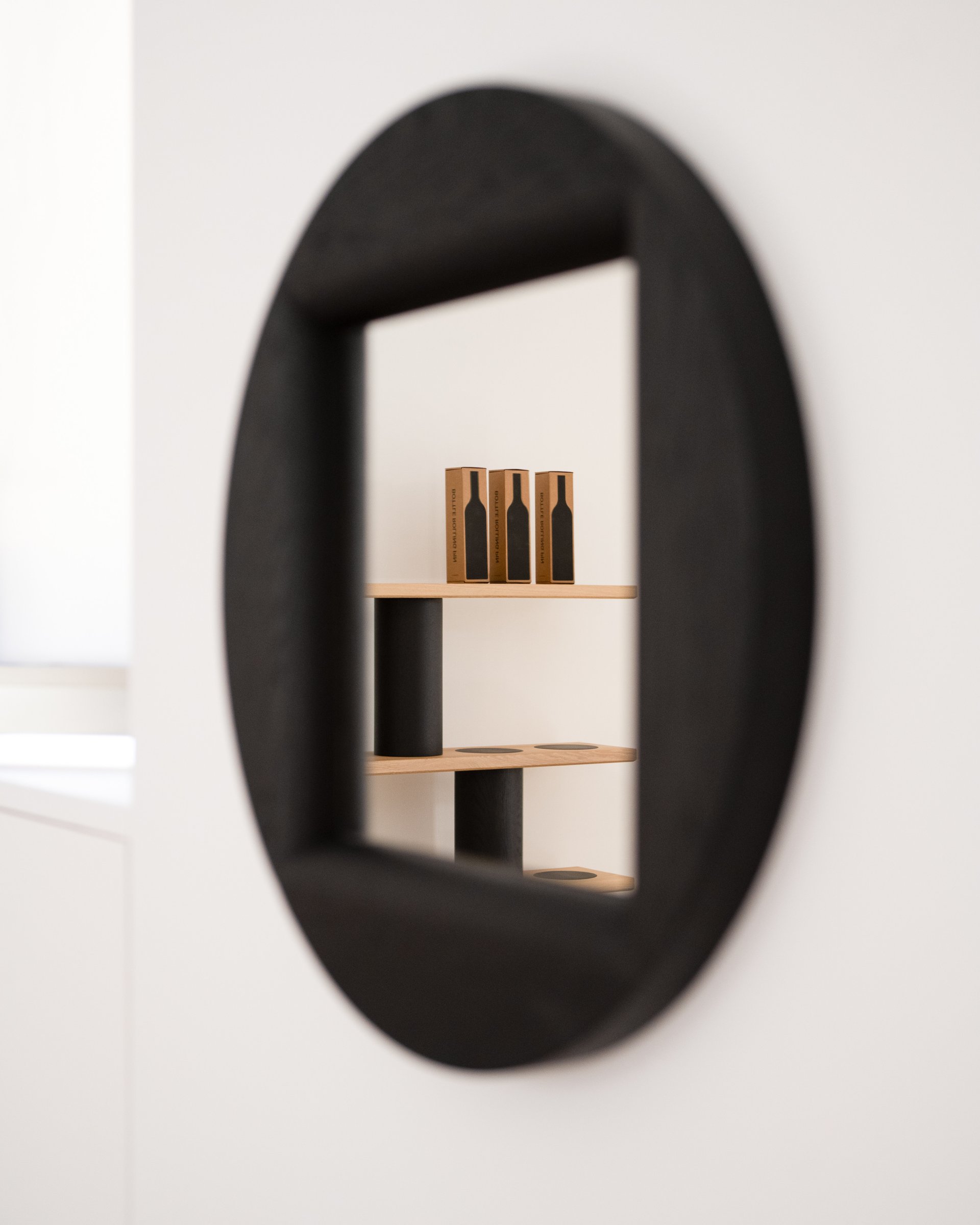 The new Woak wooden furnishings at Milano Design Week 2025