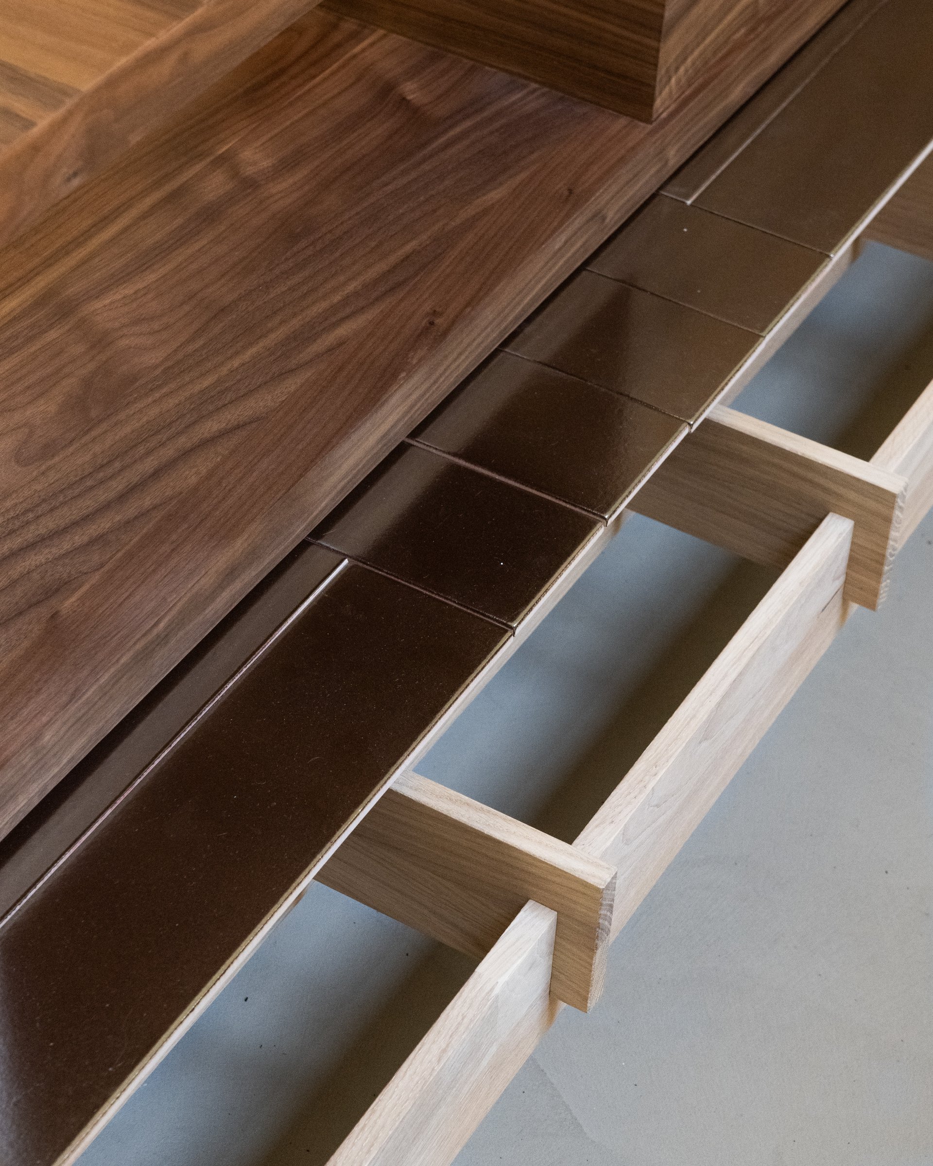 The new Woak wooden furnishings at Milano Design Week 2025