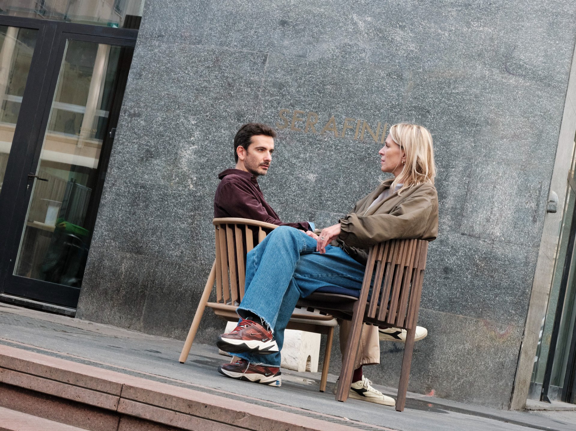 Woak wooden furniture in the Nomadic Woak photography project