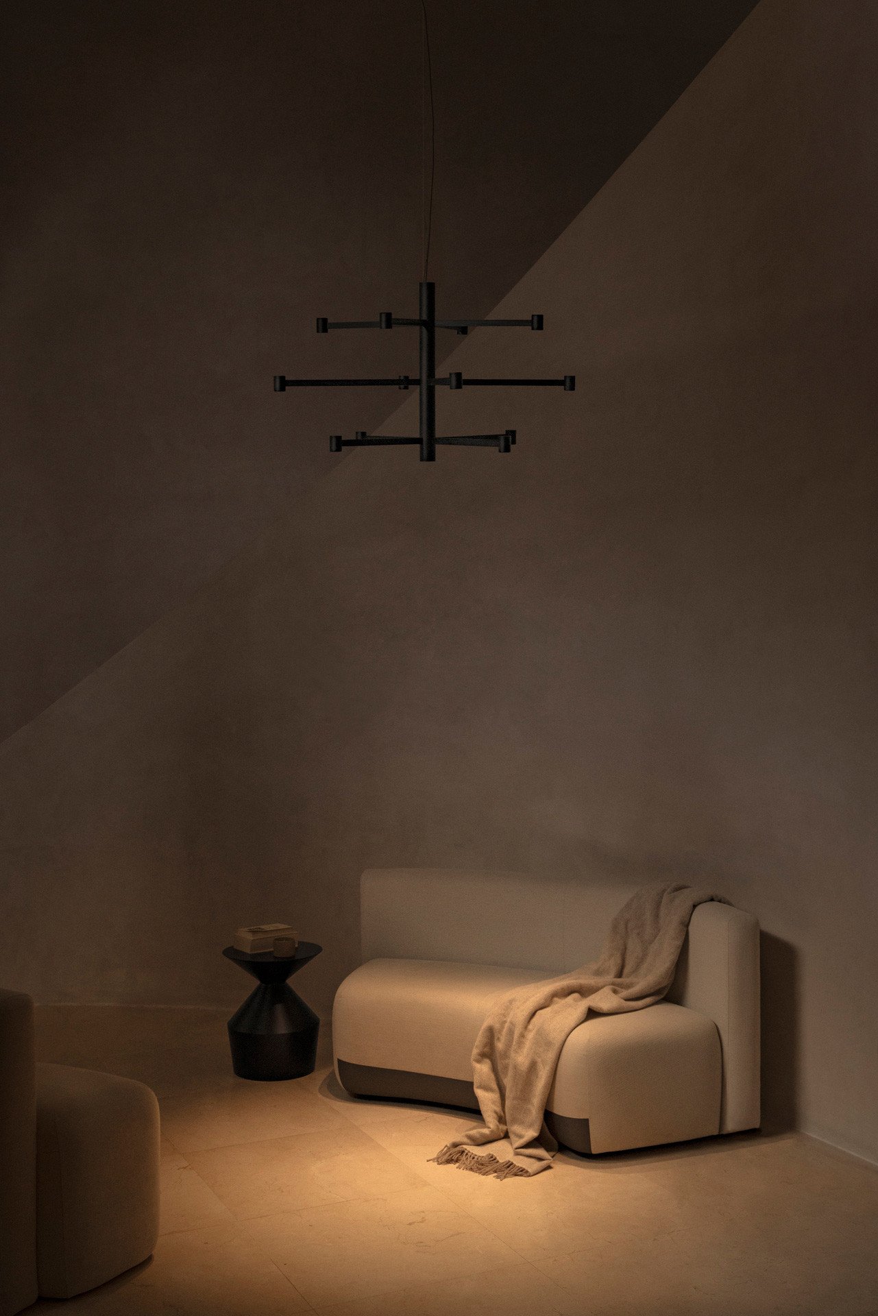 Arkoslight's Art Chandelier merges tradition and innovation