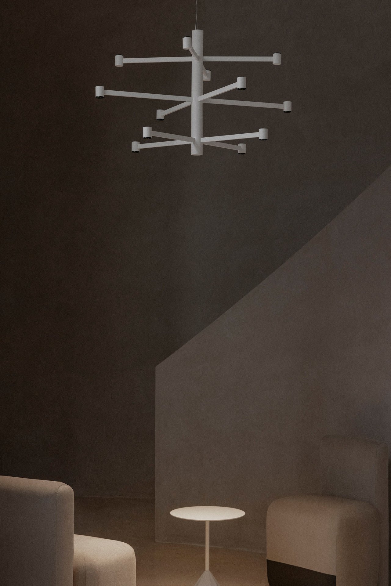 Arkoslight's Art Chandelier merges tradition and innovation