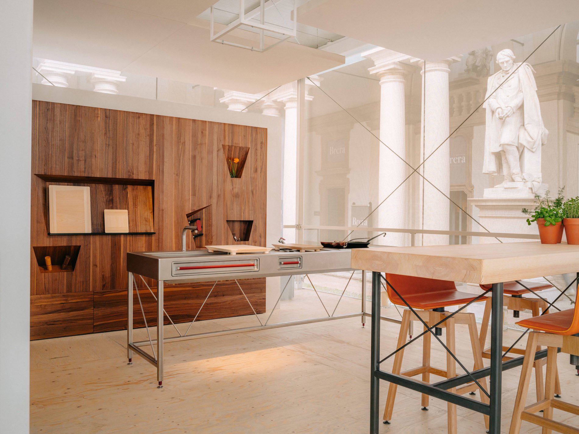 Neues bulthaup System für die Küche setzt Aktion und Interaktion in den Fokus