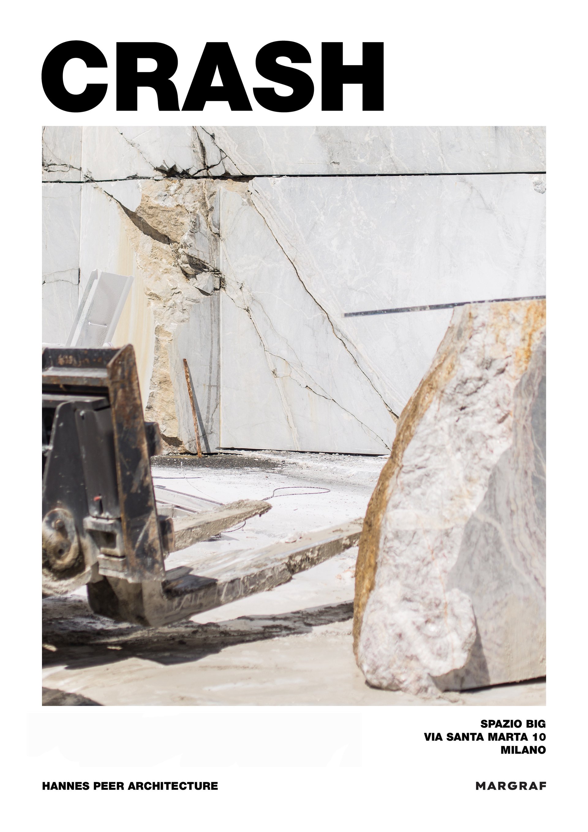 At Fuorisalone 2025 the Margraf marble installation by Hannes Peer ...