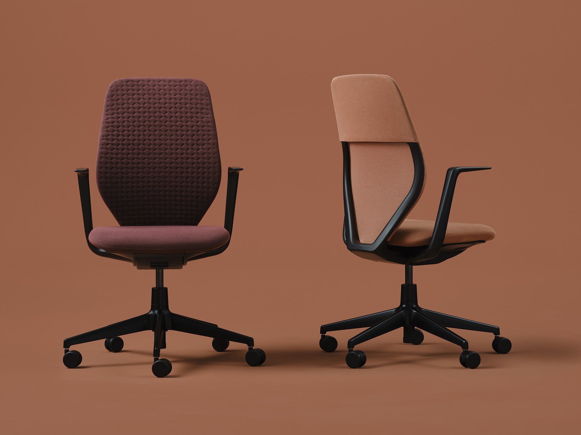 The new Vitra office chair designed by Antonio Citterio