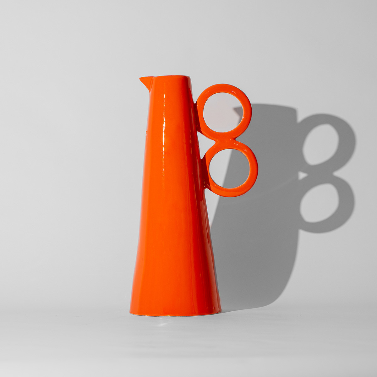 Handmade ceramic objects by Paolo Santangelo