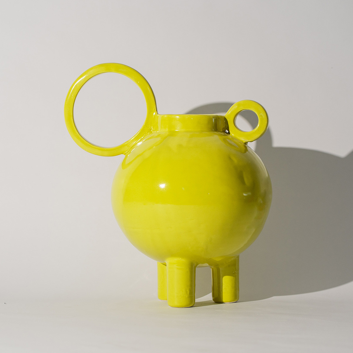 Handmade ceramic objects by Paolo Santangelo