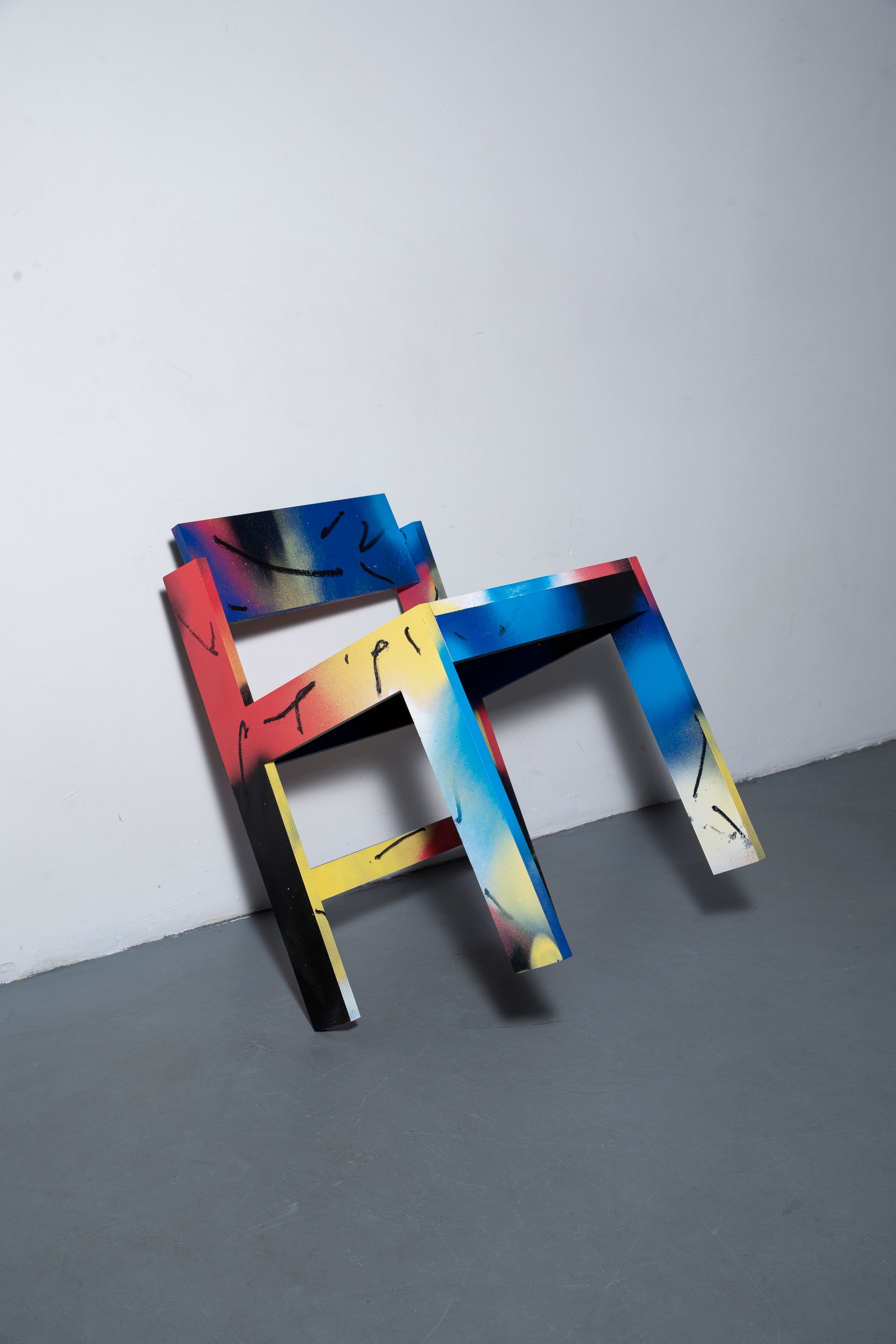 Between the Walls creates artist chairs to auction for Ukraine