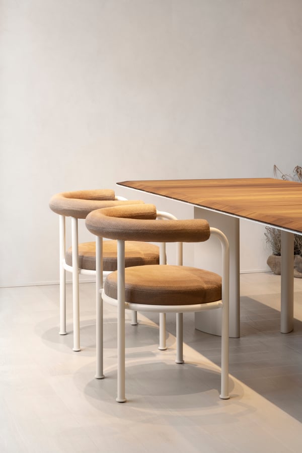 The new Fast outdoor furniture by Francesco Meda and David Lopez Quincoces