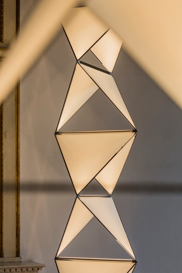 Michael Anastassiades' lamps at Milan Design Week 2025