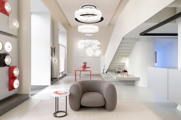 LIGHT HUB, the new Linea Light Group showroom in Milan