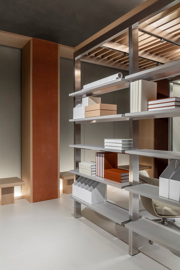 The new Citterio showroom in the Sirone headquarters