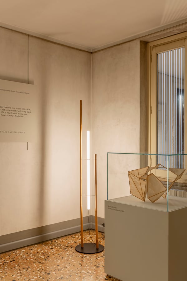 Michael Anastassiades' lamps at Milan Design Week 2025