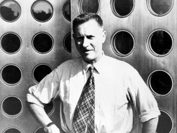 Vitra reissues Jean Prouvé's armchair designed in 1948