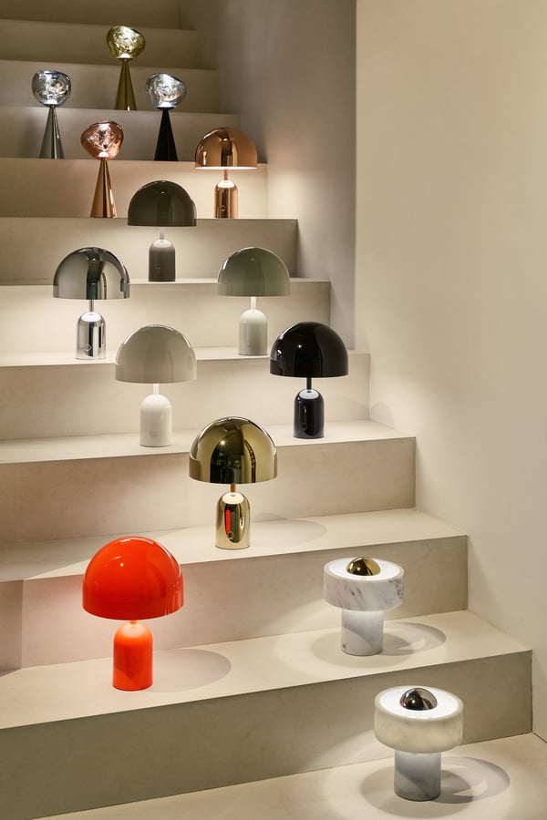 Tom Dixon Spring/Summer 2024 Collections at Salone del Mobile