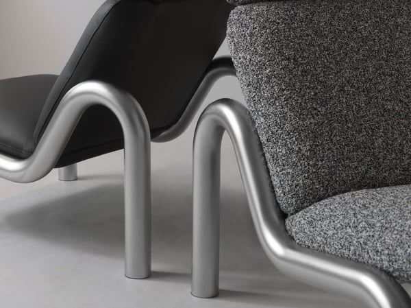 Normann Copenhagen presents the Tube Lounge Chair