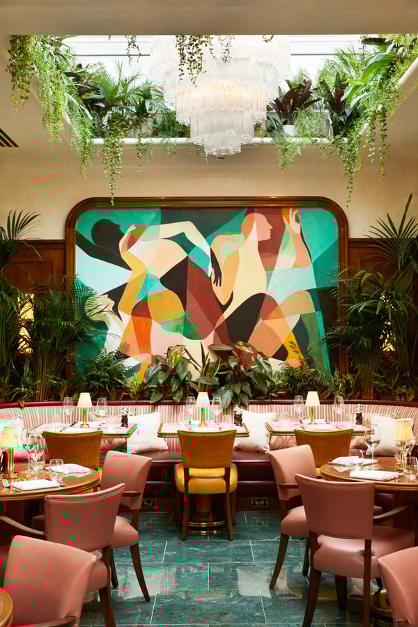 NEOZ Illuminates Award-Winning Cicchetti Knightsbridge by Fettle Design