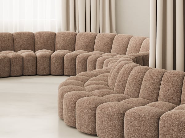 The new Array sofa system by MDF Italia designed by Snøhetta