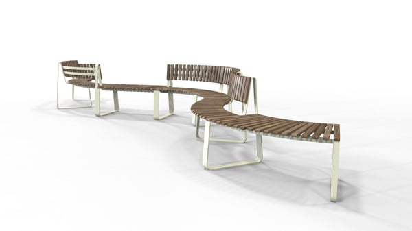 New Super Sustainable Seating for Public Interiors