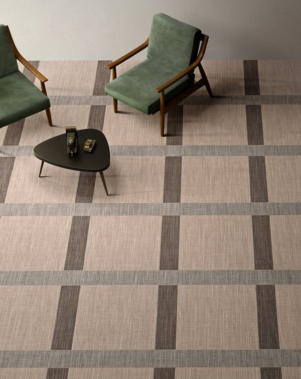 Tailorart. Linen + cotton + tartan