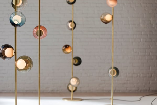 Soft Tones, Reflection and Transparence