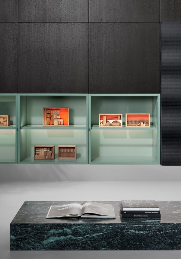 Modern by Porro. Geometries and Graphic Signs