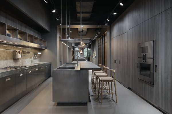 Arclinea reopens its New York showroom in the heart of Midtown's design ...
