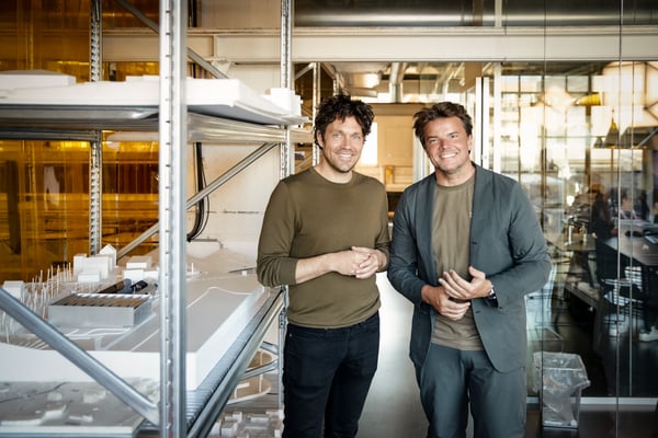 Colle is the Natuzzi sofa designed by Bjarke Ingels and presented at ...