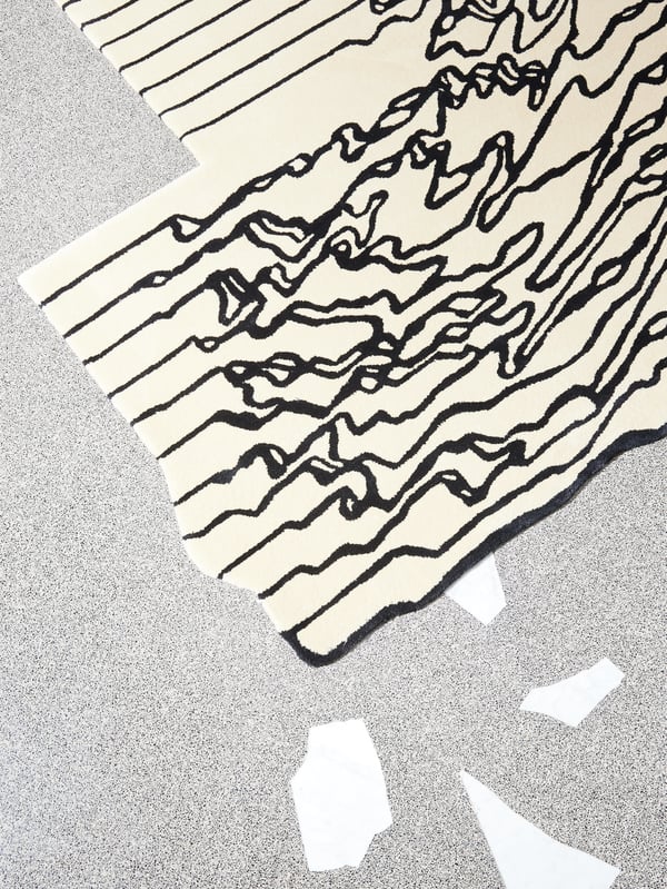 The Floor Is Lava, the Carpet Edition rugs by PLACéE