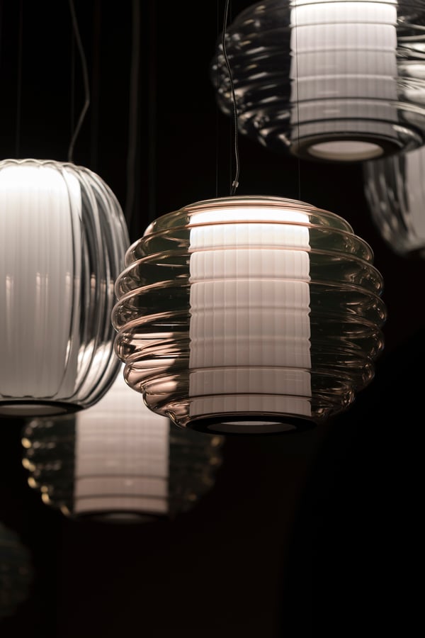 The Contardi lamps collection designed by Controvento
