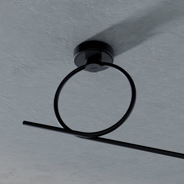 The new Spring arm lamp by Diesel Living with Lodes