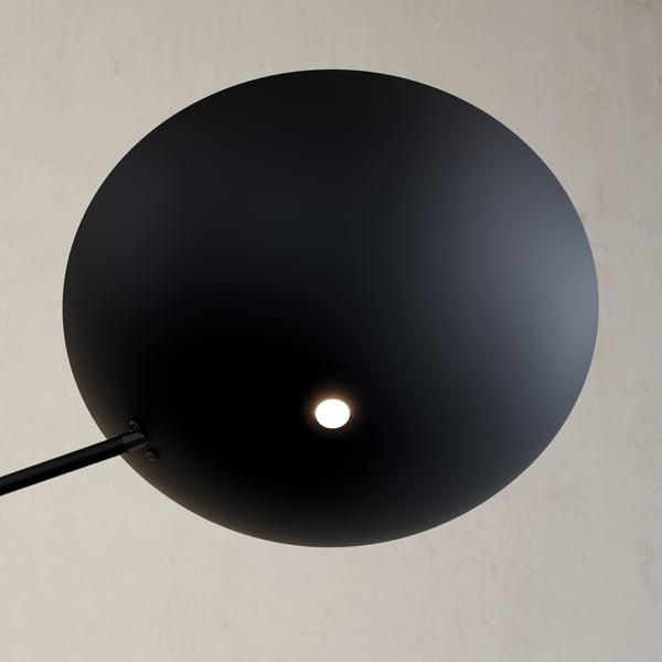 The new Spring arm lamp by Diesel Living with Lodes