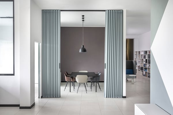 Dooor textile doors at ICFF 2024